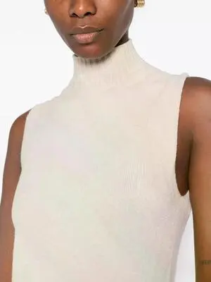 AROVESCIO High-neck Sleeveless Sweater