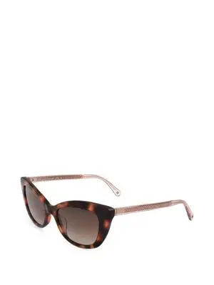 Kate Spade New York Merida Cat-eye Frame Sunglasses - Brown