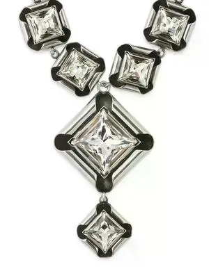 Givenchy Deconstructed Crystals Bracelet In Metal And Crystals