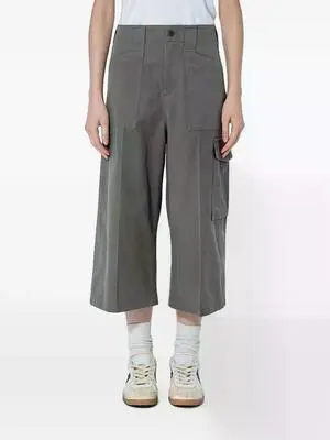 RIER Culottes Cargo Pants - Grey