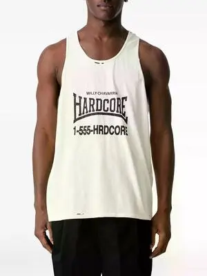 WILLY CHAVARRIA Hardcore Tank Top