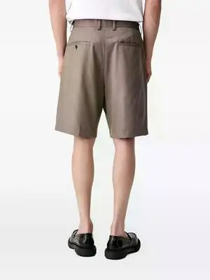 WACKO MARIA Wool Tailored Shorts