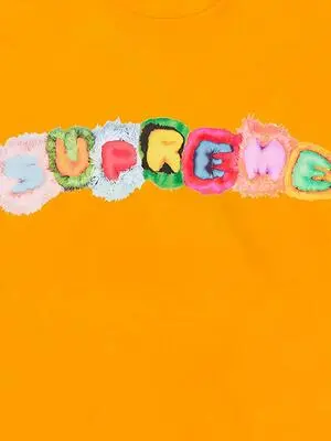 Supreme Pillows T-shirt - Orange