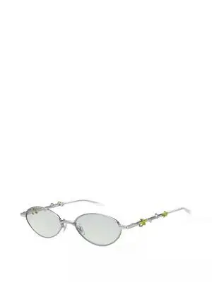 GENTLE MONSTER Aden 02 Oval-frame Sunglasses