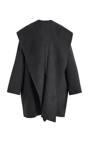 TOTÊME Wool Hoodie Coat L