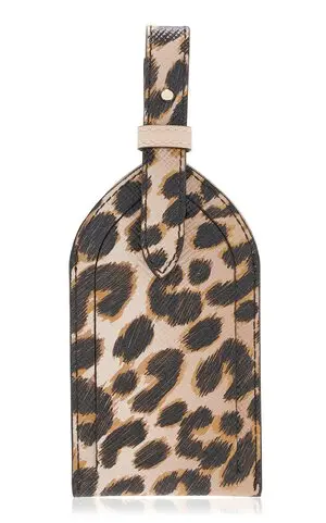 Smythson Luggage Tag - Print