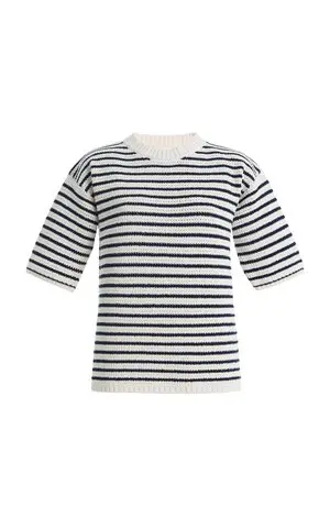 Bottega Veneta Crocheted Cotton T-shirt