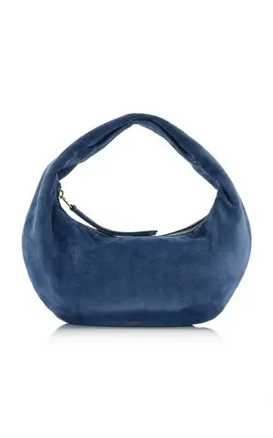 Khaite Olivia Suede Mini Hobo
