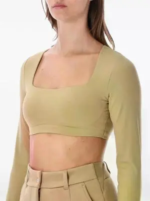 Nike Cut-out Cropped Top