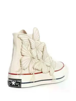 CONVERSE Chuck 70 Butterfly-appliqué Sneakers