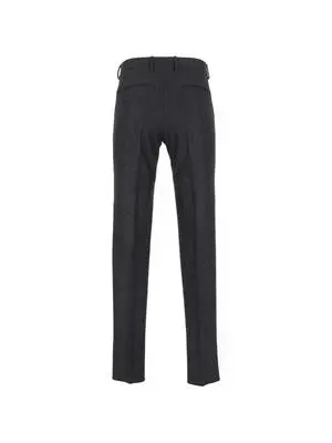 Tagliatore Flannel Tailored Trousers