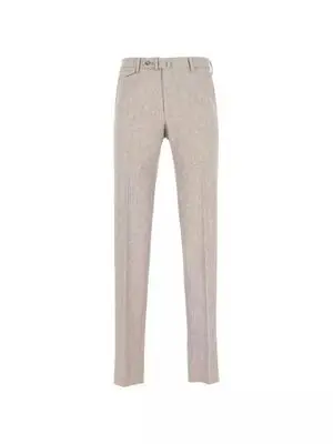 Tagliatore Flannel Tailored Trousers