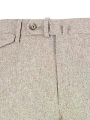 Tagliatore Flannel Tailored Trousers