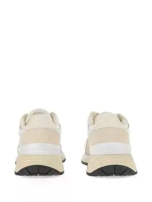 EA7 Otg Logo-print Panelled Sneakers
