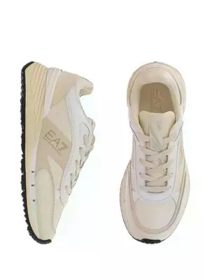 EA7 Otg Logo-print Panelled Sneakers