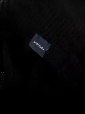 Woolrich Wool Knitted Scarf
