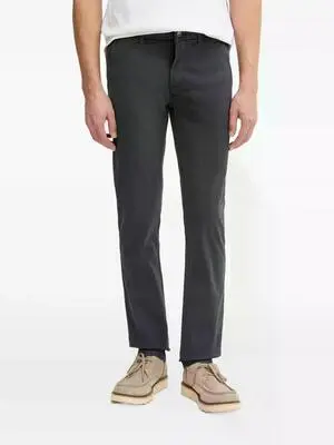 Lindbergh Slim-fit Chino Trousers - Grey