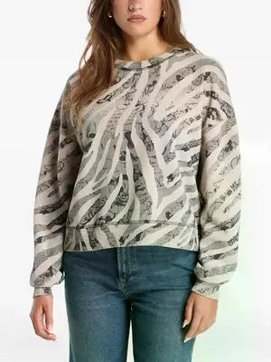 Desigual Mickey Mouse Graphic-print Sweater