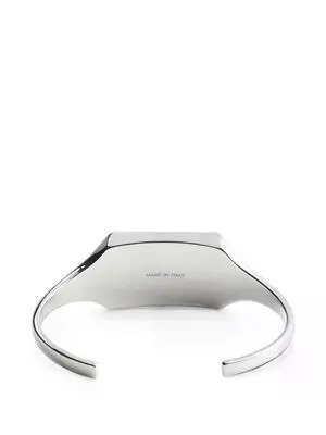 MAISON MARGIELA Numeric-artwork Cuff Bracelet