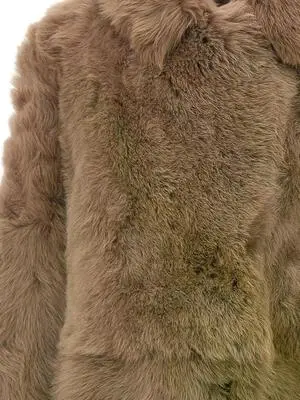 HISO Signi Oversized Shearling Coat