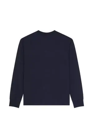 Givenchy T-shirt In Cotton With Paris Gros Grain