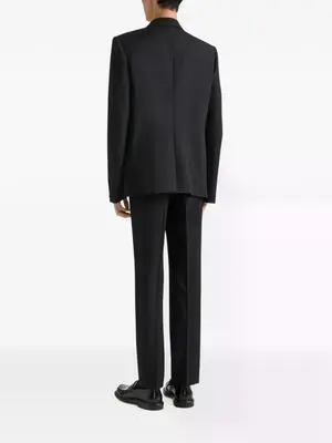 Givenchy Slim Fit Tailored Pants In Wool