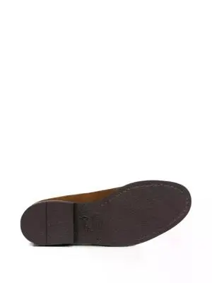 SCAROSSO Edgar Suede Chelsea Boots