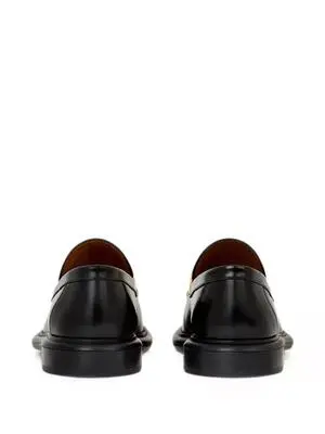 Givenchy Pinch Loafers In Brushed Leather