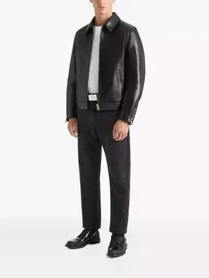 Givenchy Couture Seam Straight Fit Shadow Washed Jeans