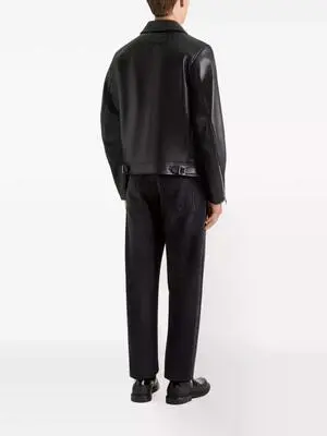 Givenchy Couture Seam Straight Fit Shadow Washed Jeans