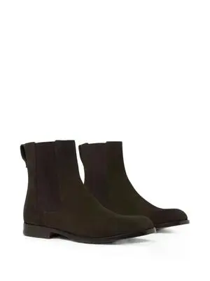 SCAROSSO Elliot Suede Chelsea Boots