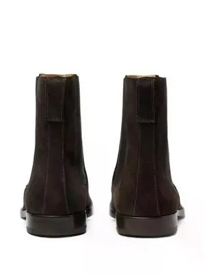 SCAROSSO Elliot Suede Chelsea Boots