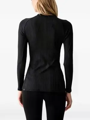 Rip Curl Premium Surf Ribbed Logo-patch Rash Guard