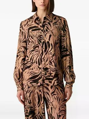 SILVIAN HEACH Abstract-print Shirt And Trousers Set