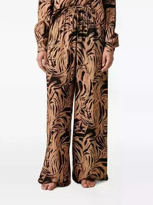 SILVIAN HEACH Abstract-print Shirt And Trousers Set