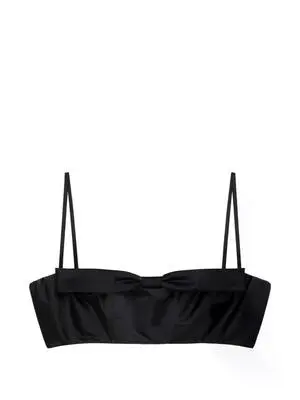 Givenchy Bra Top With Bow - Black