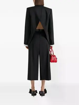 Givenchy Midi Pants Skirt In Wool And Mohair