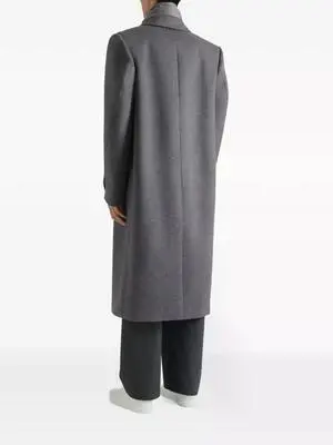 Givenchy Couture Seam Coat In Wool And Cashmere
