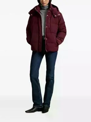 Polo Ralph Lauren Carly Hooded Puffer Jacket - Red
