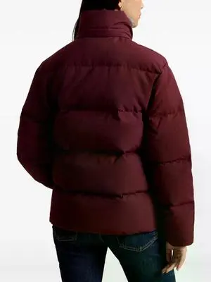 Polo Ralph Lauren Carly Hooded Puffer Jacket - Red