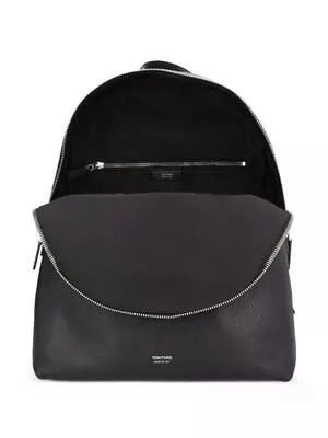 TOM FORD Grained Leather Backpack