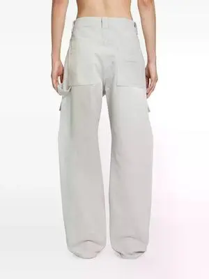 Loewe Multi-pocket Hammer-loop Cargo Wide-leg Pants