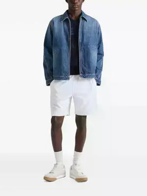 Givenchy Couture Seam Jacket In Dark Denim