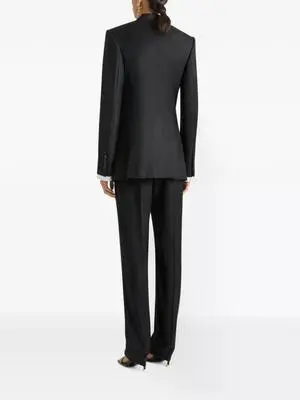 Givenchy Striped Skinny Pants In Wool