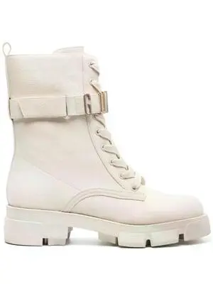 Guess Madox Logo-plaque Boots