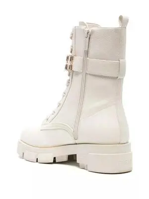 Guess Madox Logo-plaque Boots