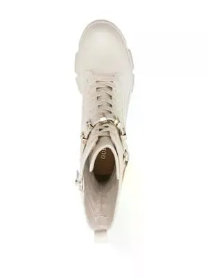 Guess Madox Logo-plaque Boots