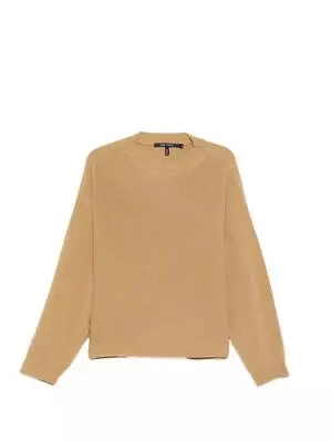 Sofie D'hoore Ribbed-knit Crew-neck Sweater