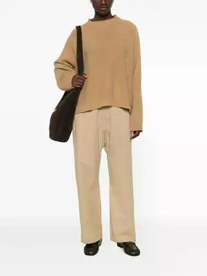 Sofie D'hoore Ribbed-knit Crew-neck Sweater