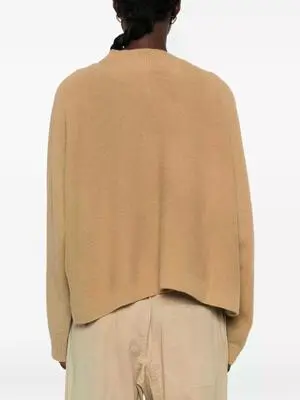 Sofie D'hoore Ribbed-knit Crew-neck Sweater